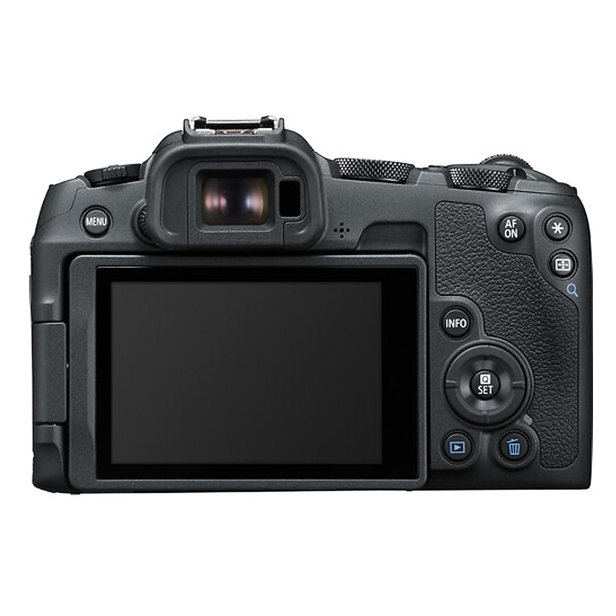 Canon EOS R8 Mirrorless Camera Body + 128GB Pro Speed Memory + EF-RF Lens Adapter + Led Video Light + DME 100 Microphone +Case + Tripod + Software Pack-Video Bundle
