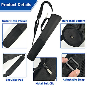 Cosmos Archery Arrow Quiver Holder Adjustable Arrow Backpack Bag Holder Hip Back Quiver for Arrows, Bow Hunting and Target Practicing