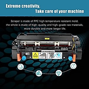 Ademon 40X8503 Fuser Kit Compatible with Lexmark Printer，110-120V Fuser Fixing Unit Replacement for Lexmark MS710,MS711, Maintenance Kit for Lexmark Printer Parts