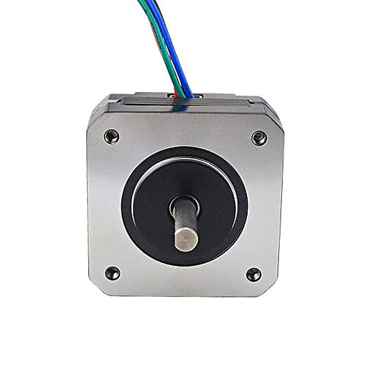 STEPPERONLINE Short Body Nema 17 Bipolar Stepper Motor 1A 22.6oz.in/16Ncm DIY CNC Extruder
