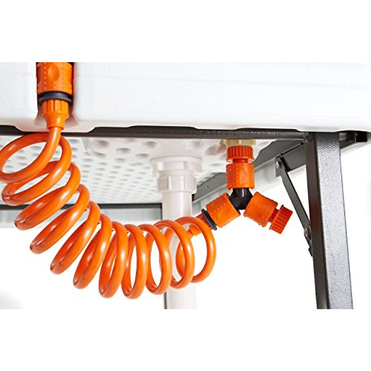 SEEK SKFT-48S Deluxe Cleaning Table, Large, White