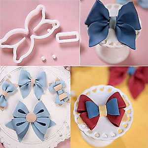 Bow Tie cookie cutter Bowtie Cookie-4Sets