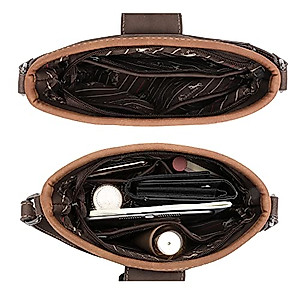 Montana West Concho Collection Crossbody Bag for Women Fashion Top Handle Bag Western Purses and Handbags MW1061G-9360CF