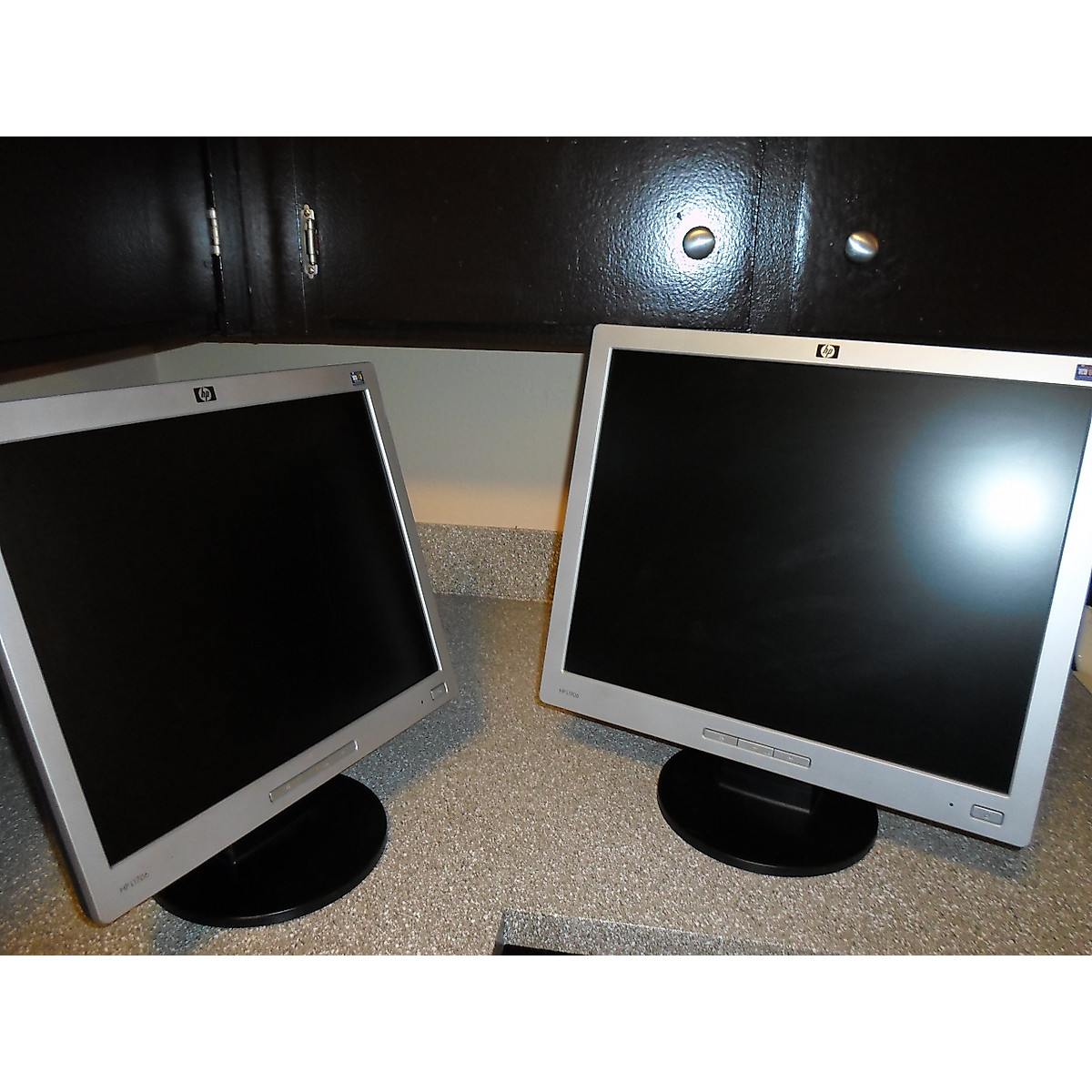 HP L1706 17" 1280x1024 LCD VGA Monitor (Silver/Black)