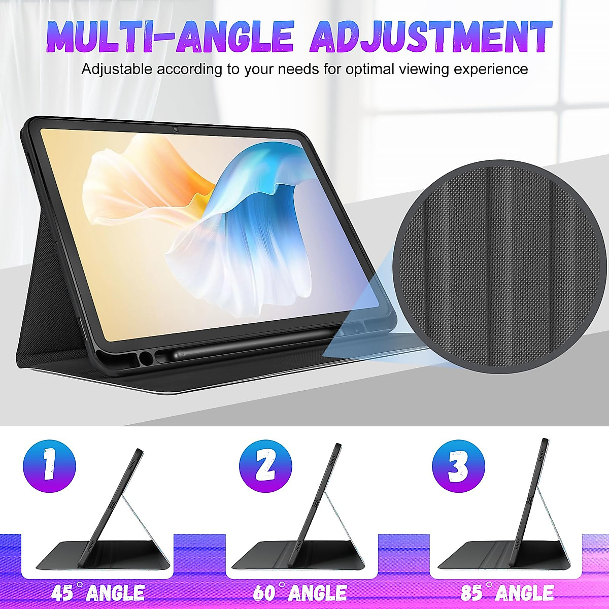 Uppuppy for Samsung Galaxy Tab S8 Plus/ S7 Plus/ S7 FE Case 12.4 Inch Women Cute Girls Folio Girly Strawberry Pretty Aesthetic Cover for Samsung Tablet S8 Plus 2022/ S7 Plus 2021/ S7 FE 5G Cases