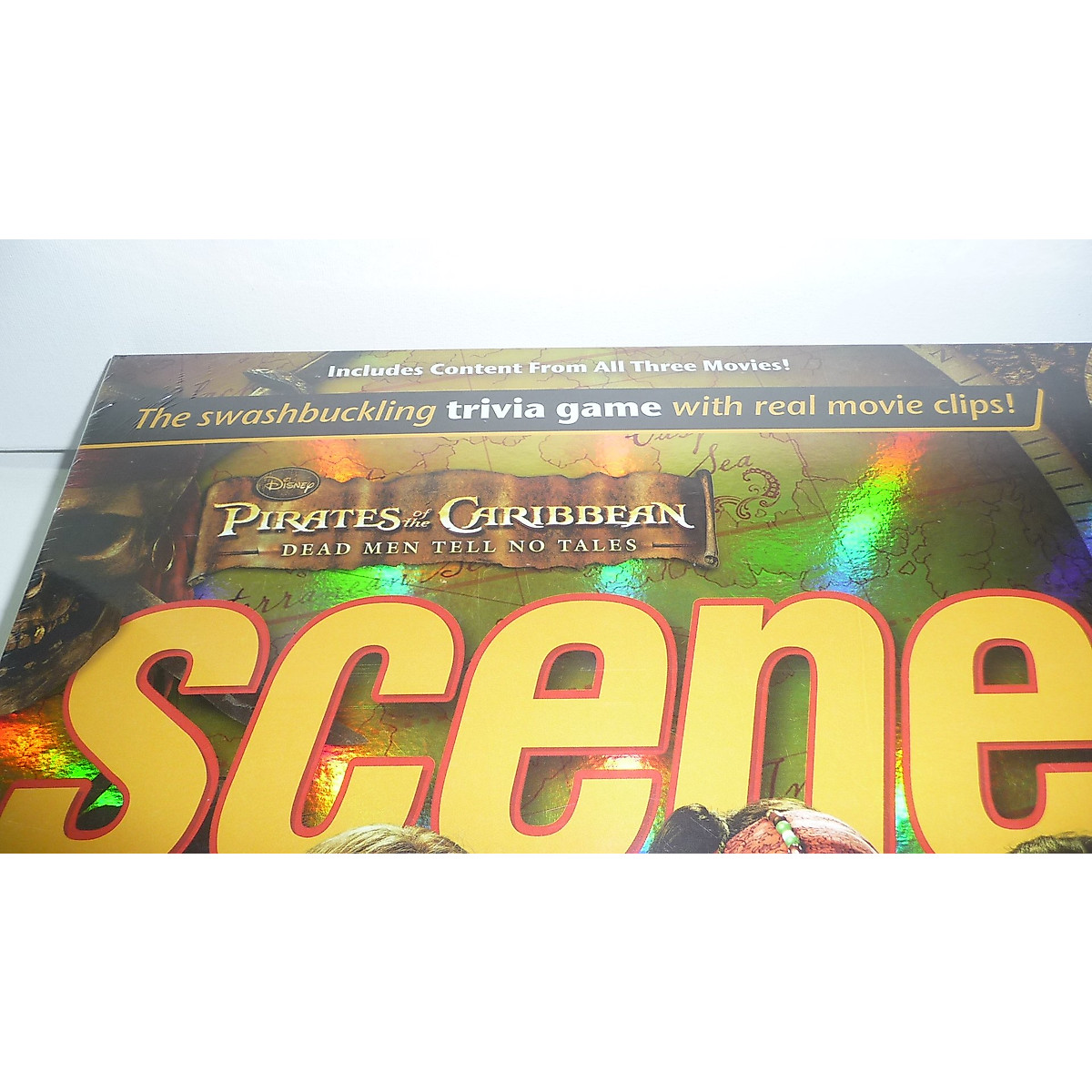 Disney Pirates of the Caribbean - Dead Men Tell No Tales - Scene It? - The DVD Game