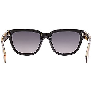 BURBERRY 0BE4277 Black/Polar Grey Gradient One Size