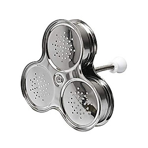 Luxshiny Egg Poacher Insert Stainless Steel Poached Egg Cooker Eggs Poaching Cups Egg Poachers Nonstick Induction Cooktop Egg Poachers Cookware for Home Kitchen Silver