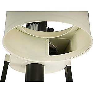 SHOP FOX Portable W1727 1 HP Dust Collector