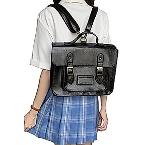 Toitaly Wednesday Addams Backpack for Women Wednesday School Bag Nevermore