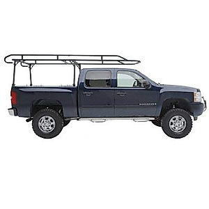 Smittybilt Contractors Truck Bed Rack (Black) - 18604