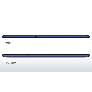 Lenovo TAB2 A10 - 10.1" Tablet (ARM Cortex A53 Quad-Core, FHD IPS, 2GB SDRAM, 16GB SSD, Android 4.4 KitKat) ZA000001US