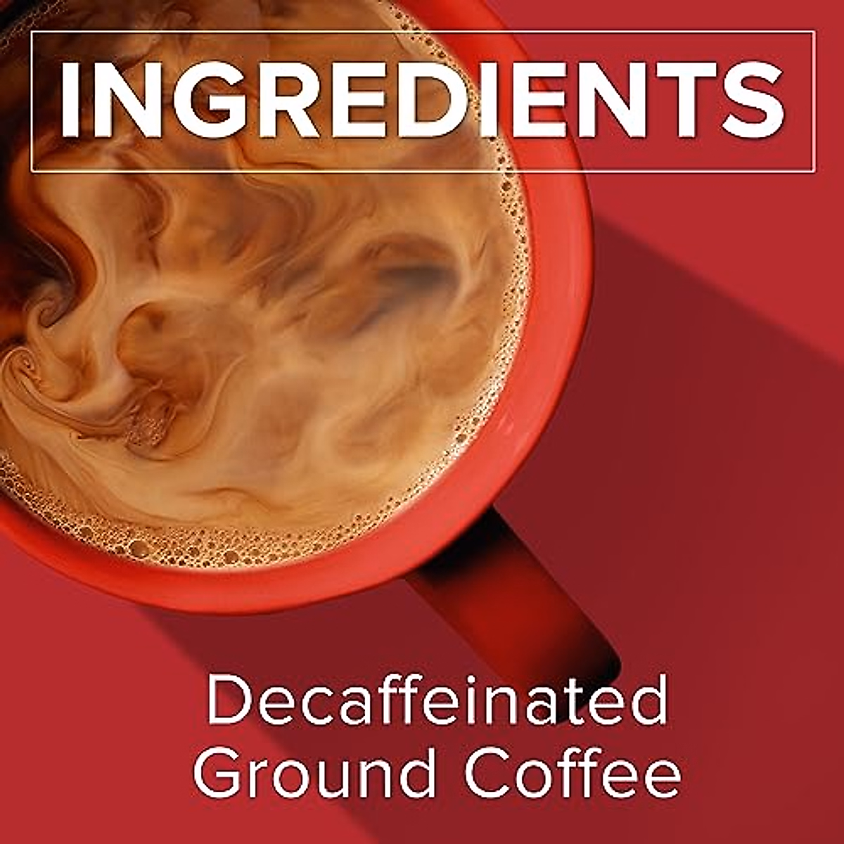 Folgers Simply Smooth Mild Roast Ground Coffee, 23 Ounce (Pack of 6), Gentle on Your Stomach (Packaging May Vary)