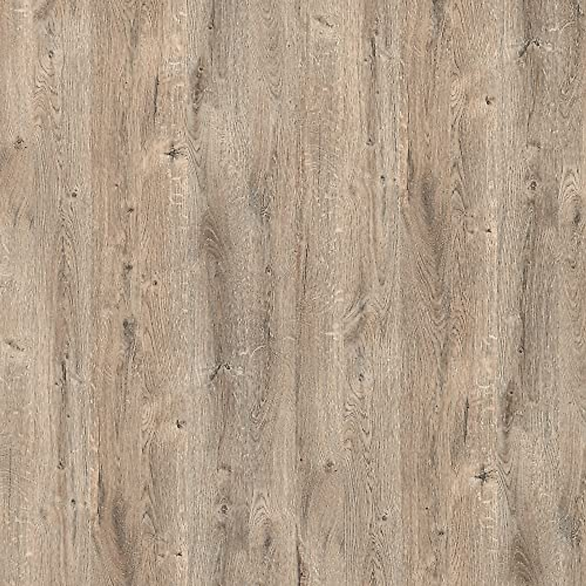 BESTAR Pur Murphy, Space-Saving Wall Bed for Multipurpose Guest Room or Home Office, Full, Rustic Brown