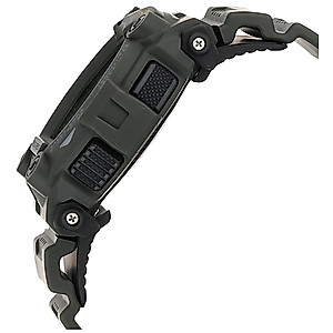 Casio Men's G-7900-3DR G-Shock Green Resin Digital Dial Watch