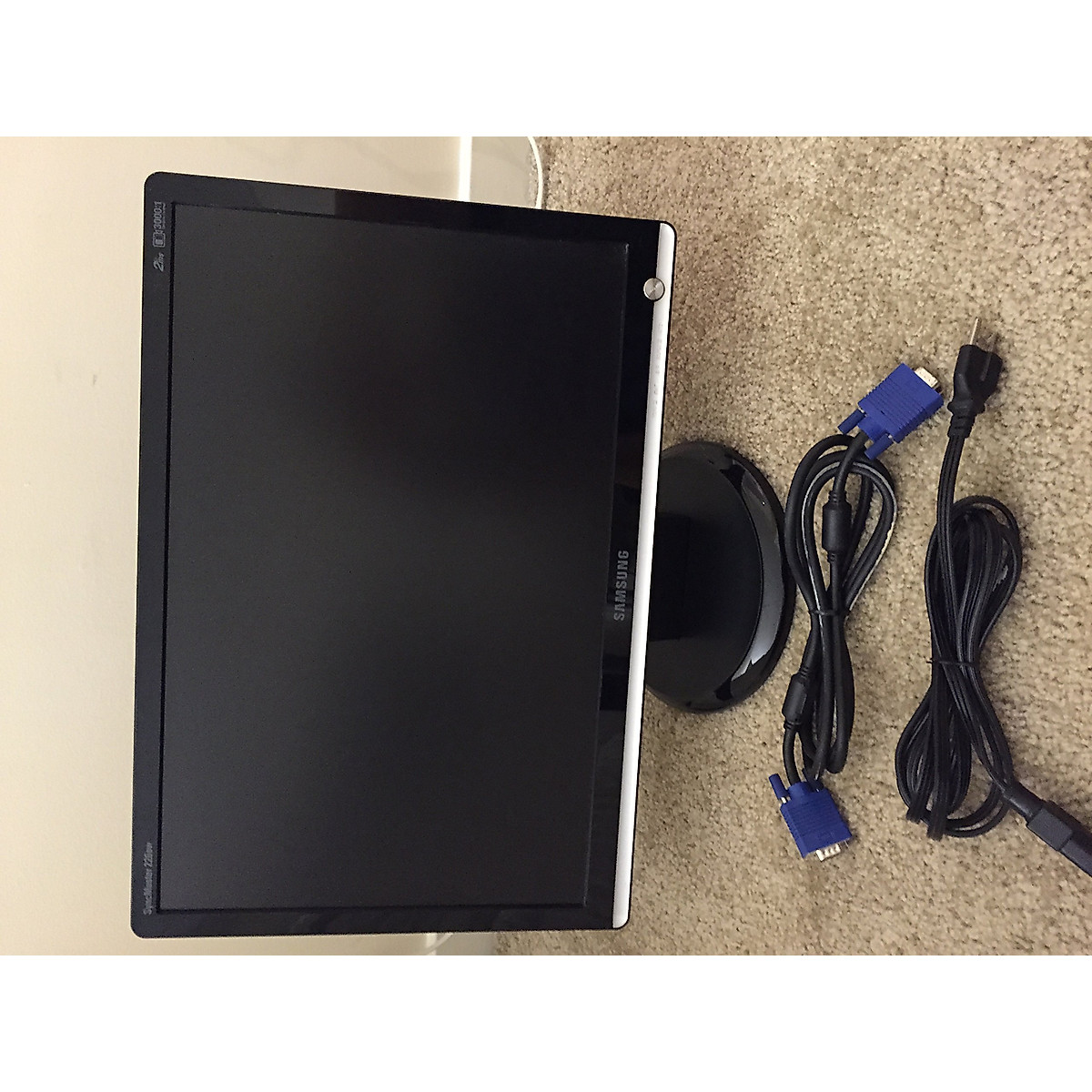 Samsung SyncMaster 226BW 22-inch LCD Monitor