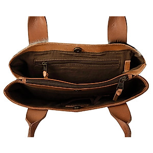 STS Ranchwear Women's Casual Everyday Multifunctional Yipee Kiyay Collection Tote Shoulder Bag, Multi