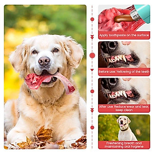 Dog Chew Toy, Beef Flavored Toy for Any Breed of Dogs