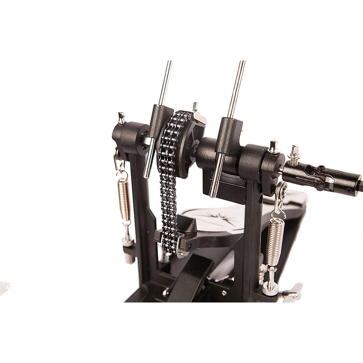 Double Drum Pedal,Double Pedal Bass Drum Pedal Double Chain for Drum Set