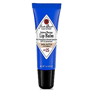 Jack Black, Intense Therapy Lip Balm SPF 25, 0.25 Ounce (Pack of 1)