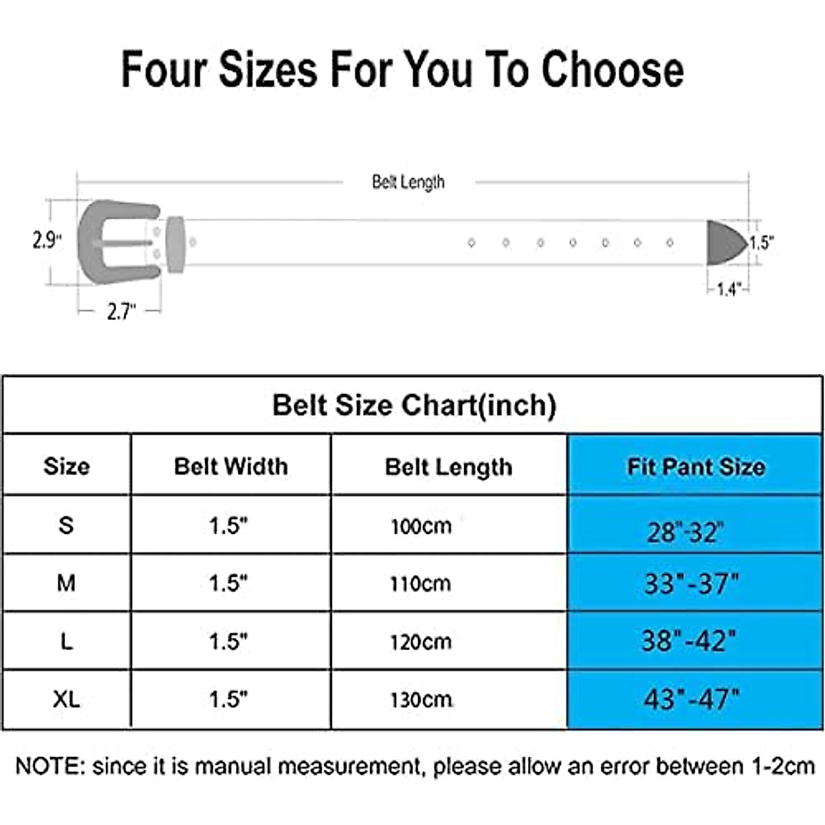 VXRXAL Men Fashion Rhinestone Belt Western Bling Studded Design Leather Diamond Belt for Jeans designer luxury hip hop cowboy belt