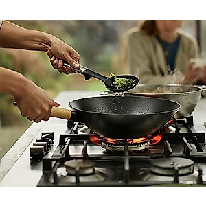 Joseph Joseph Elevate Fusion 5-piece Silicone Utensil Set with Storage Stand, Stainless Steel