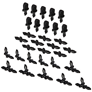 Orbit 66431 Drip Master Barb Fittings Assortment Pack, 1/4-Inch