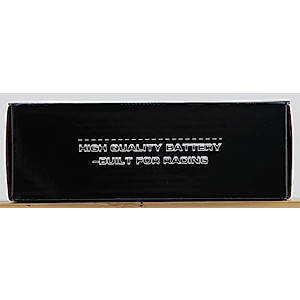 Zeee 7.2V 3600mAh RC NiMH Battery with Tamiya Plug High Power for RC Car RC Truck Associated HPI Losi Kyosho Tamiya Hobby(2 Pack)