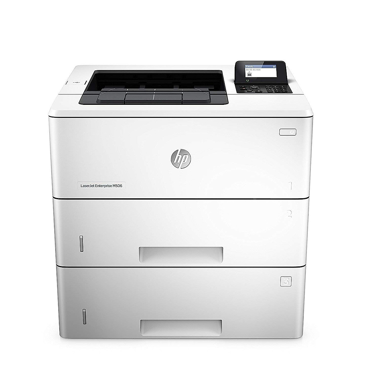 HP Laserjet Enterprise M506x Monochrome Printer, (F2A70A) (Certified Refurbished)