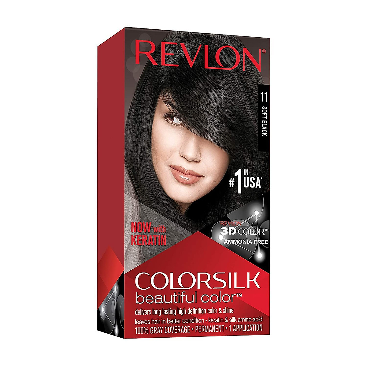 Colorsilk Beautiful Color 11 Soft Black