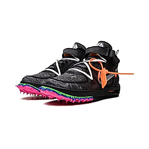 Nike Mens Air Force 1 Mid DO6290 001 Off-White - Black - Size 8