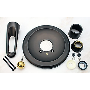 Plumb USA Repair Kit/Renovation Kit Fits Delta Faucet RP54870, Series 600 All Metal Parts Tub and Shower Trim Kit, with Lever Handle, Matte Black Finish