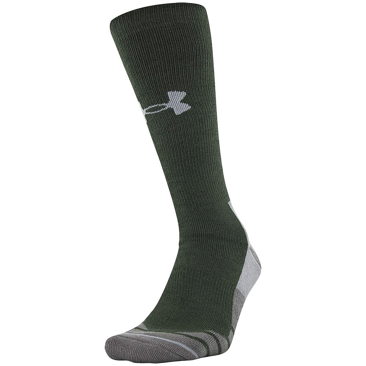 Under Armour Men's UA Hitch Heavy 3.0 Boot Socks LG Green
