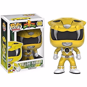 Funko POP TV: Power Rangers - Yellow Ranger Action Figure