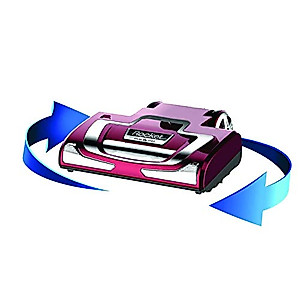 Shark Rocket DeluxePro Ultra-Light Upright Corded Stick Vacuum, Bordeaux (Renewed)