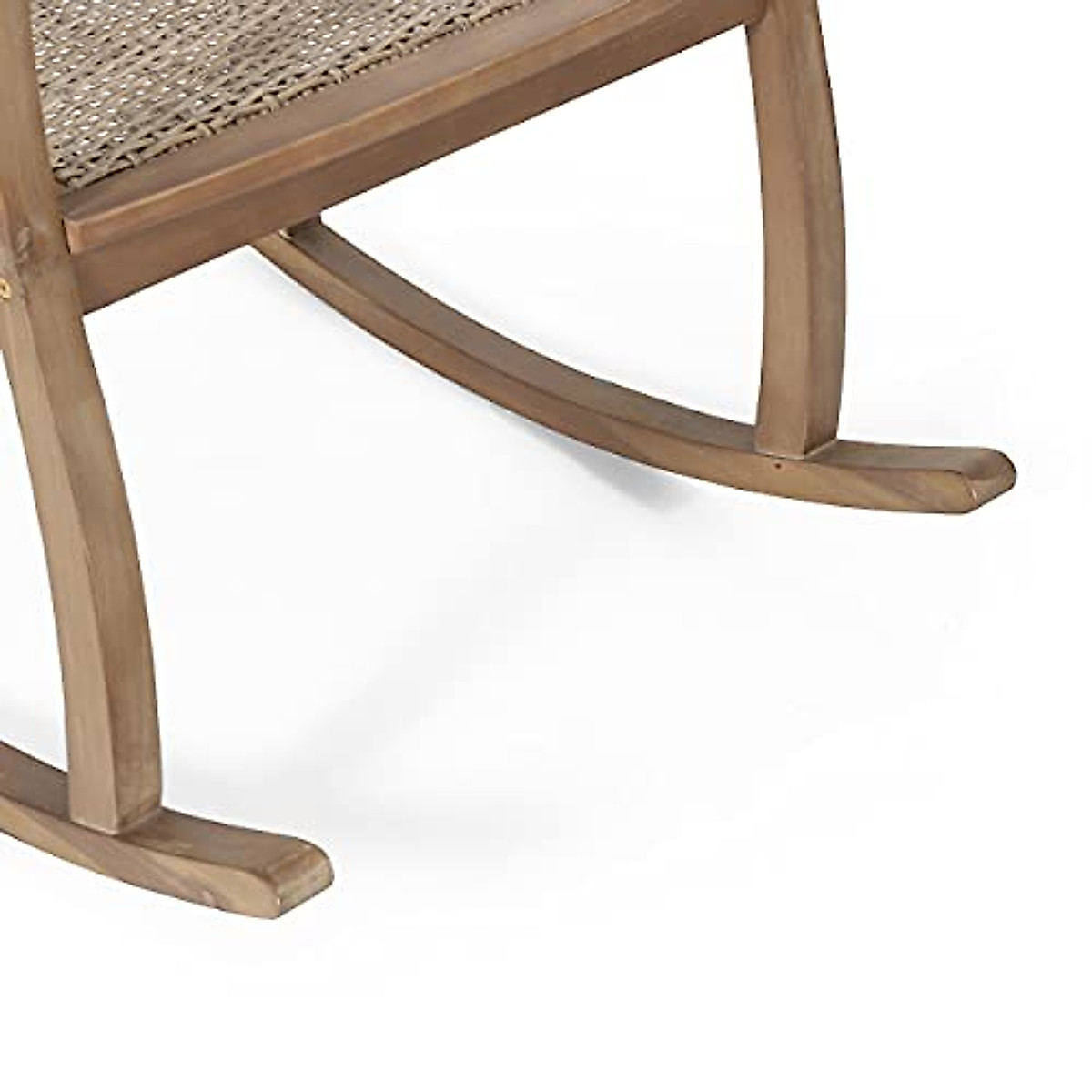 Christopher Knight Home 315648 Welby Rocking Chair, Multi Light Brown + Light Brown