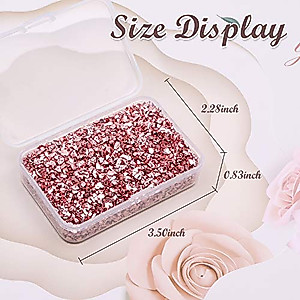 Crushed Glass Craft Glitter for Resin, Irregular Metallic Crystal Chips Sprinkles Chunky Glitter Shiny Nail Sequins Flakes for Nail Art DIY Jewelry Making Decoration Vase Filler