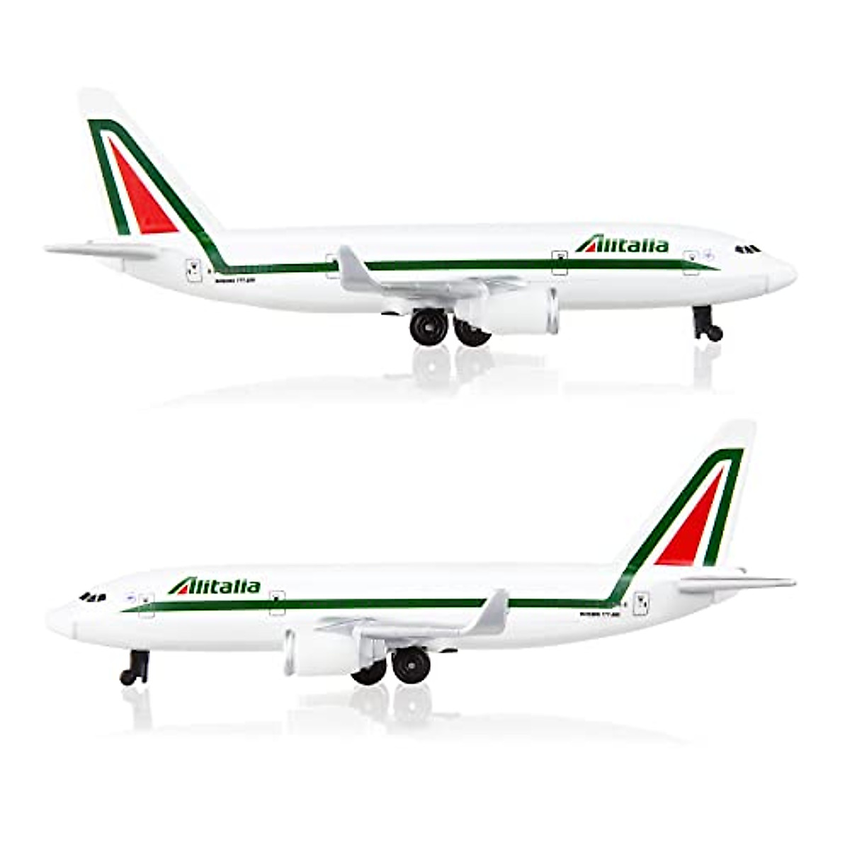 EcoGrowth Model Planes Italy Airplane Model Airplane Plane Aircraft Model for Collection & Gifts