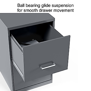 Office Designs 2 Drawer Vertical File Cabinet (14443 17783)