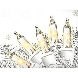 Mainstays 100 Ct Clear mini lights