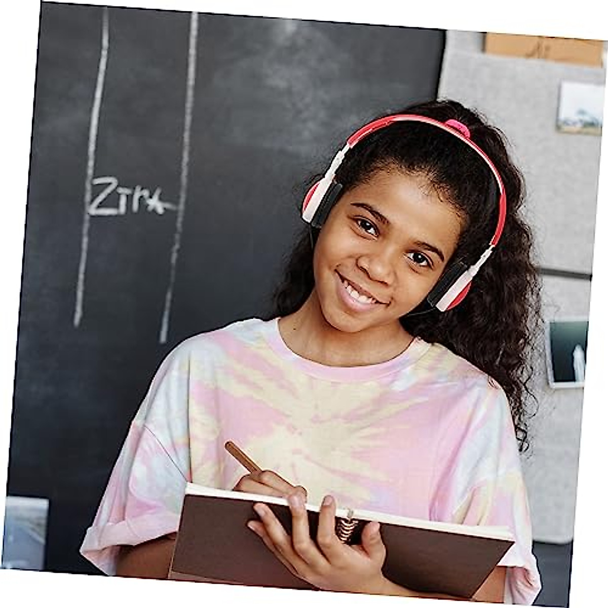 KICHOUSE Stereo Headphones Wired 1pc 's Headphones Noise Cancelling Headphones Noise Cancelling Ear Muffs Noise Headphones Cancelling Wired Headphones Headphones Music Boys Earmuffs