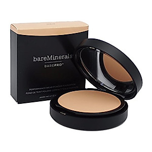bareMinerals pro Performance Wear Powder Foundation, Silk, 0.34 Ounce (I0085691)