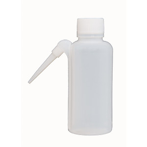 GSC International WB125-10 Wash Bottle, Graduated, 125ml, Pack of 10