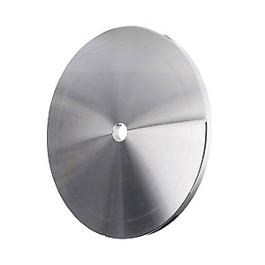 EMILYPRO Aluminum Disc Master Base Lap Plate 6" x 1/2" Arbor Grinding Pads for Flat Abrasive Wheels/Backer-Disc/Slant Cabber Polishing Machine - 1 Pack