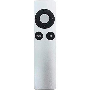 New Replacement Apple TV Remote Control fit for Apple 1 2 3 A1427 A1469 A1378 A1294 MD199LL/A MC572LL/A MC377LL/A MM4T2AM/A MM4T2ZM/A TV (Made from Plastic not Original)