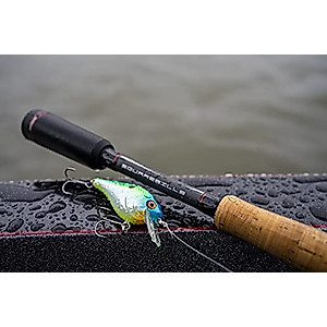 Abu Garcia Winch Casting Fishing Rod, Black, 7' - Medium Heavy - 1pc