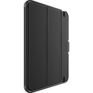 OtterBox Symmetry Folio Case for iPad 10.9-Inch (10th gen 2022), Shockproof, Drop Proof, Slim Protective Folio Case, Tested to Military Standard, Black