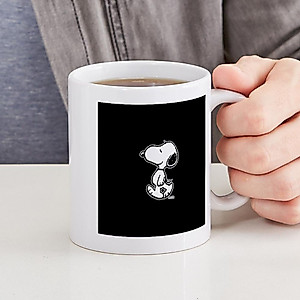 CafePress Peanuts Snoopy Ceramic Coffee Mug, Tea Cup 11 oz