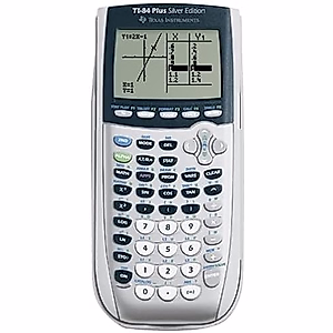 Texas Instruments TI-84 Plus Silver Edition Graphing Calculator