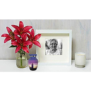 Trupoint Memorials Cremation Urns for Human Ashes - Decorative Urns, Urns for Human Ashes Female & Male, Urns for Ashes Adult Female, Funeral Urns - Lighthouse, 1 Small Keepsake